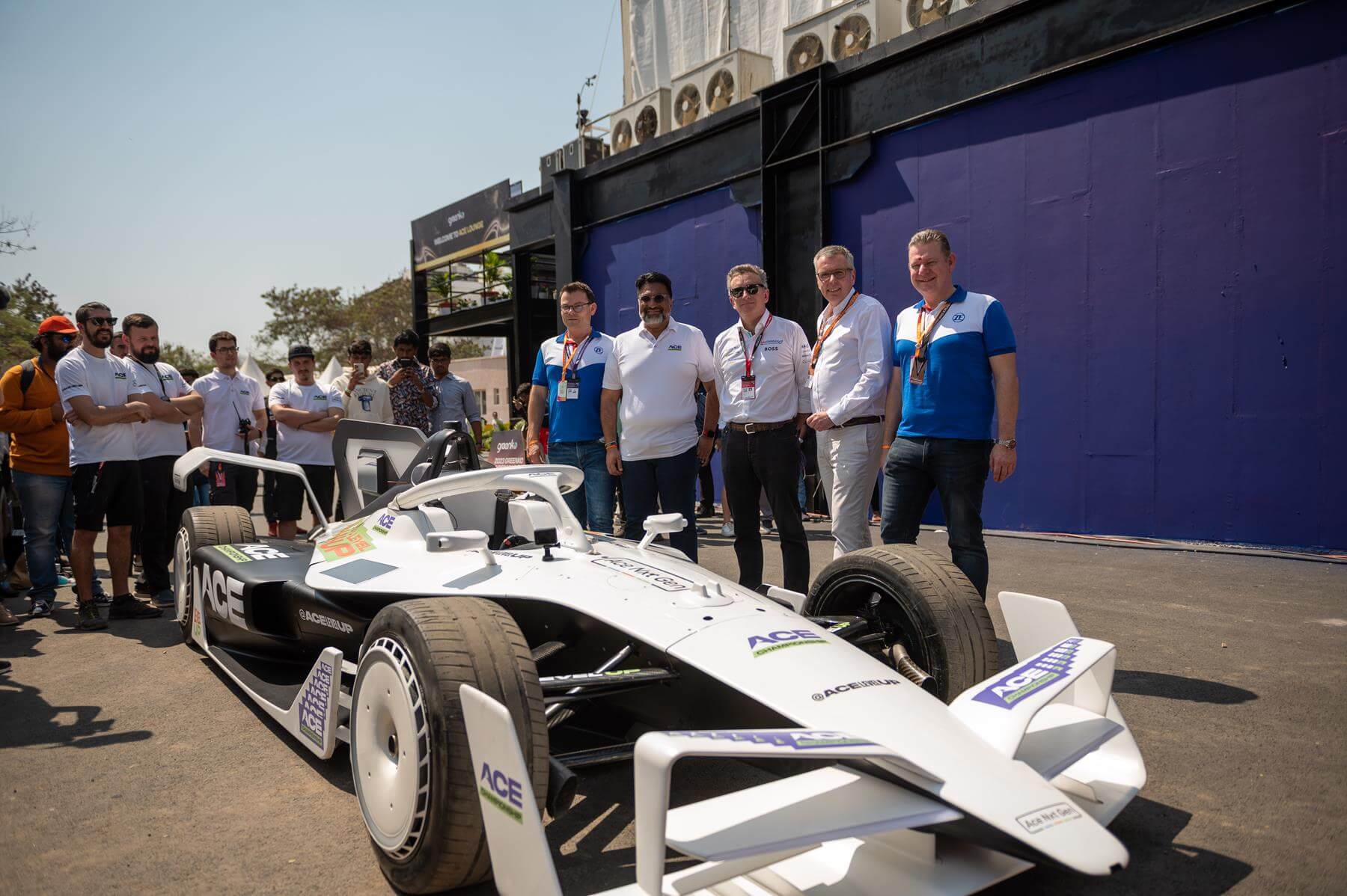 "ACE Championship": Neue elektrische Juniorserie im Rahmen des Hyderabad E-Prix vorgestellt - e ...